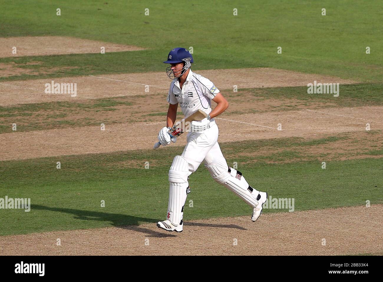 Middlesex's Neil Dexter Stock Photo - Alamy