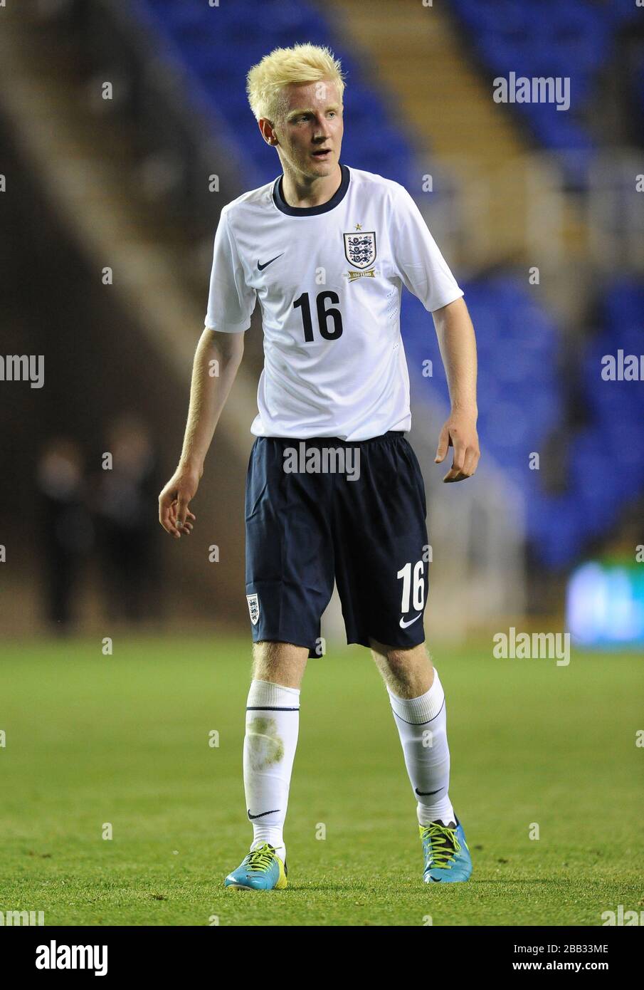 England's Will Hughes during the UEFA Euro Under 21's Qualifying match ...