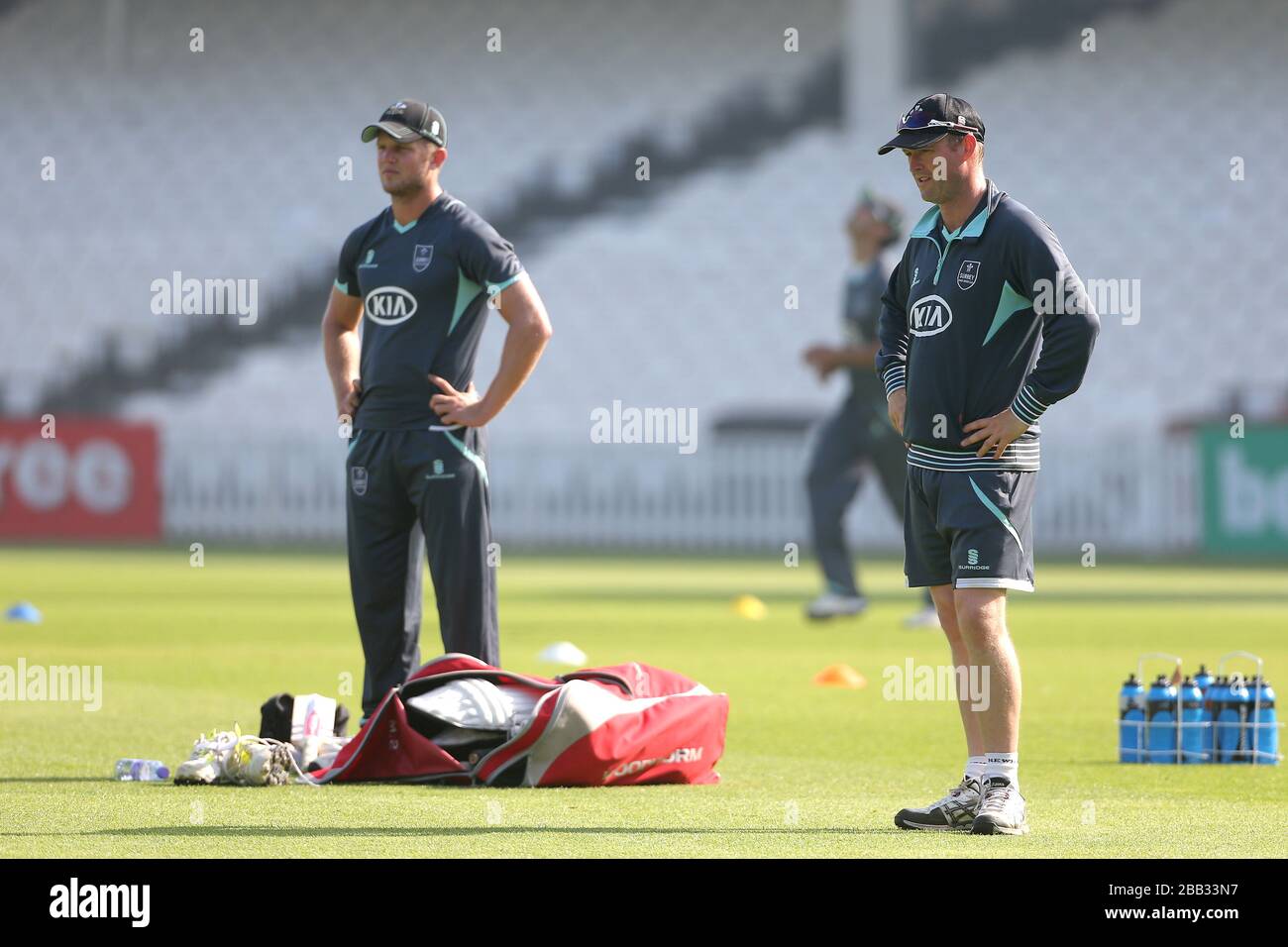 Surreys coach stuart barnes hi-res stock photography and images - Alamy