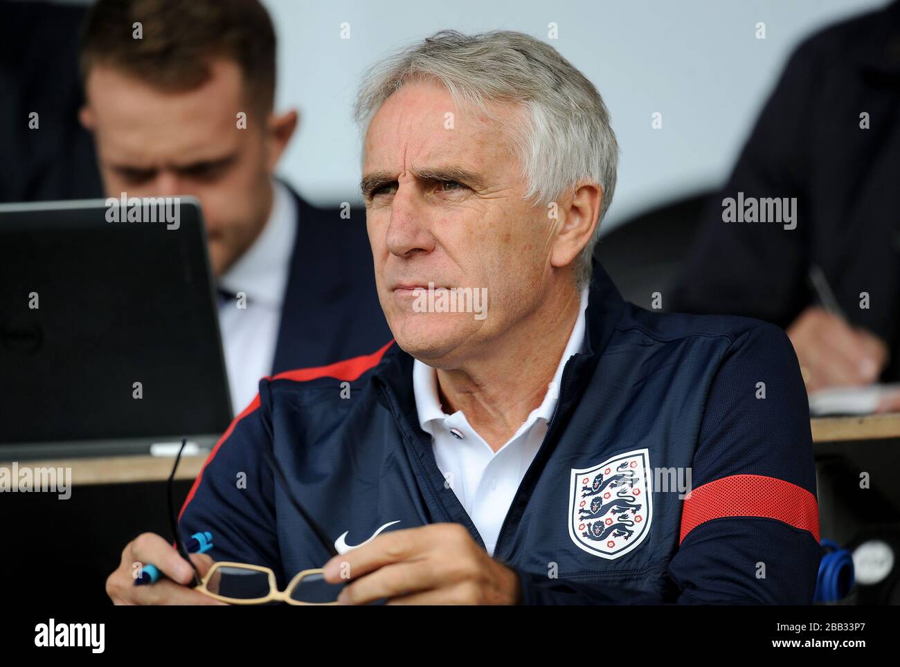 John Peacock, England head coach Stock Photo - Alamy