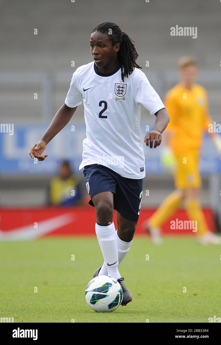 Tafari Moore, England Stock Photo - Alamy