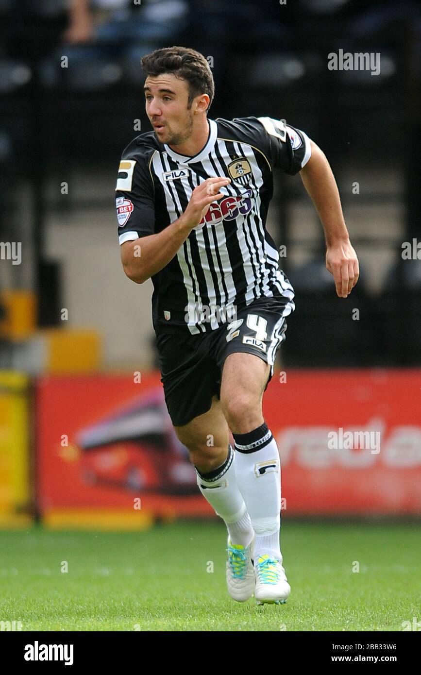 Enda stevens notts county hi-res stock photography and images - Alamy