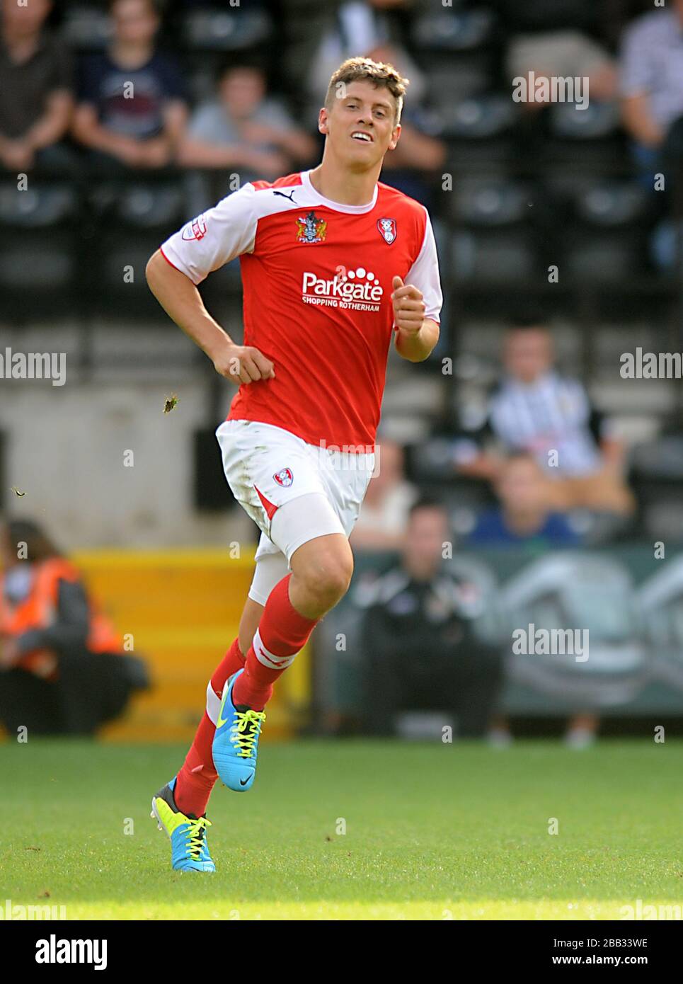 Alex Revell, Rotherham Stock Photo - Alamy