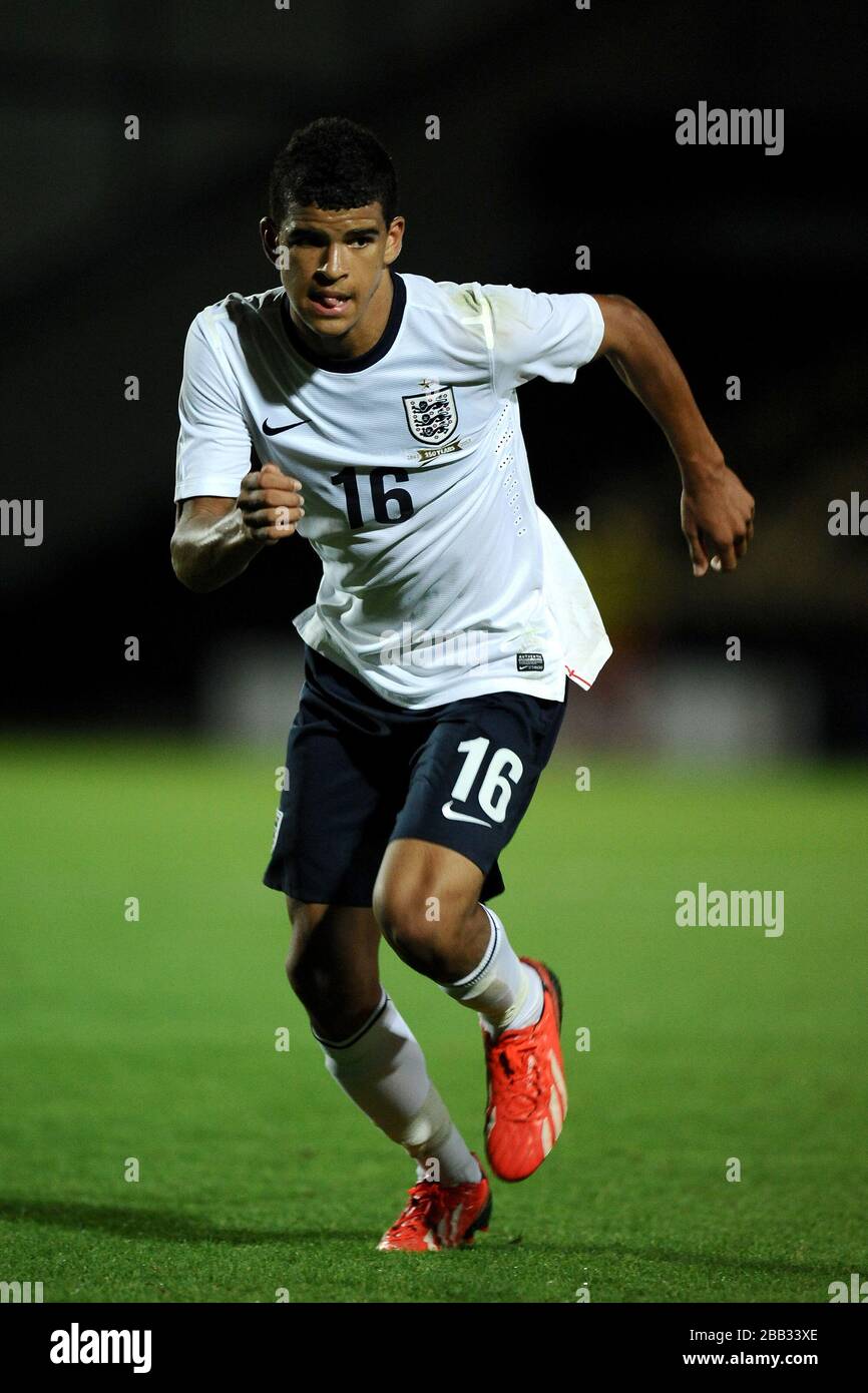 Dominic Solanke, England Stock Photo - Alamy