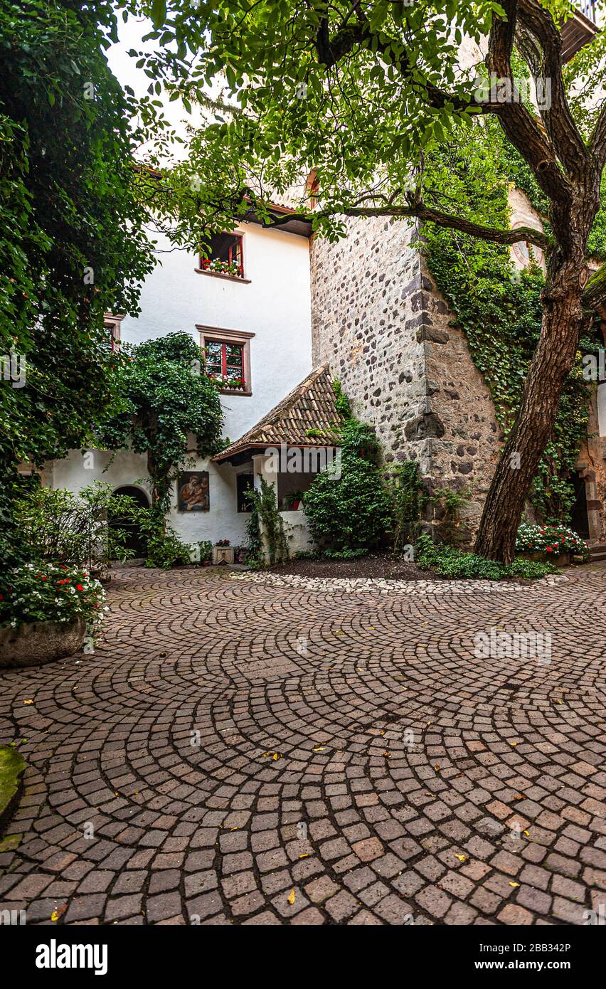 Italy South Tyrol - Merano - Maia Alta - Rubein Castle Stock Photo - Alamy