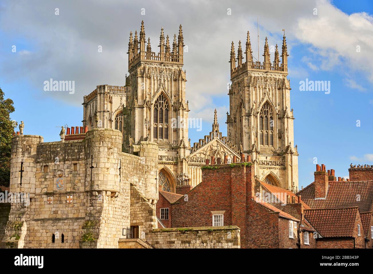 Bootham bar york hi-res stock photography and images - Alamy
