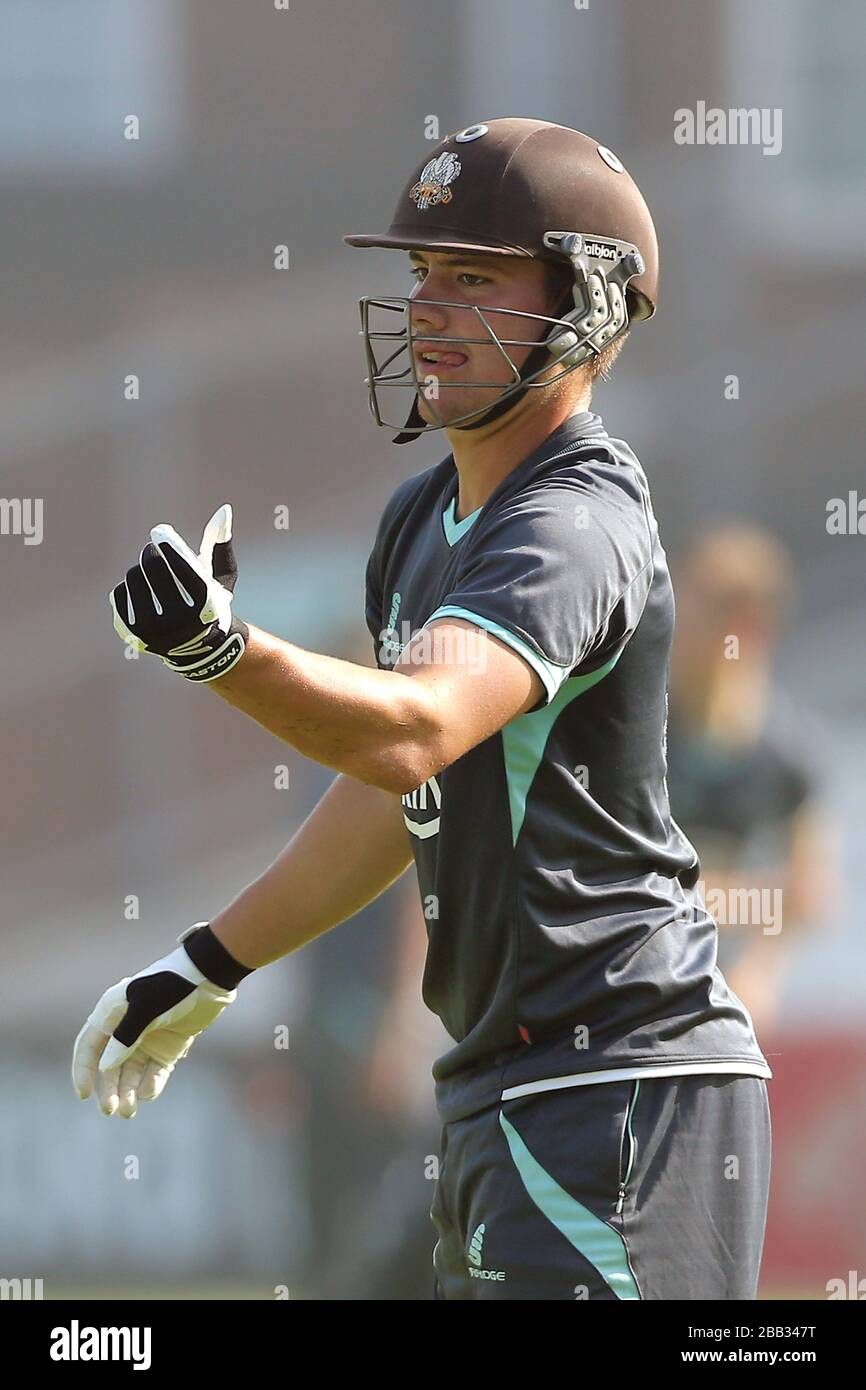 Rory Burns, Surrey Stock Photo - Alamy