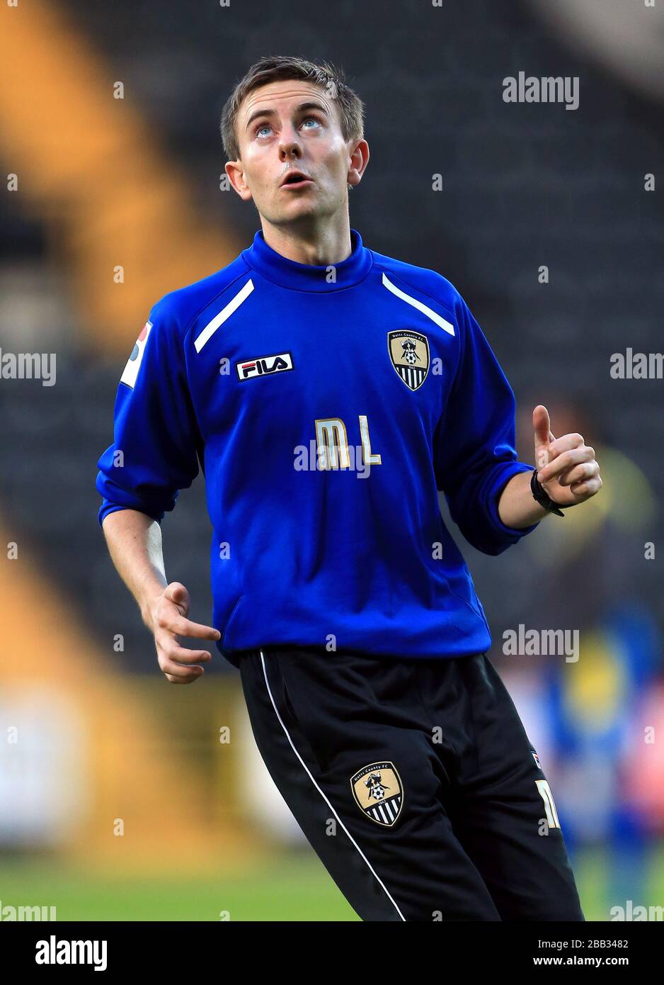 Matthew Lawson, Notts County Nutritionist Stock Photo - Alamy