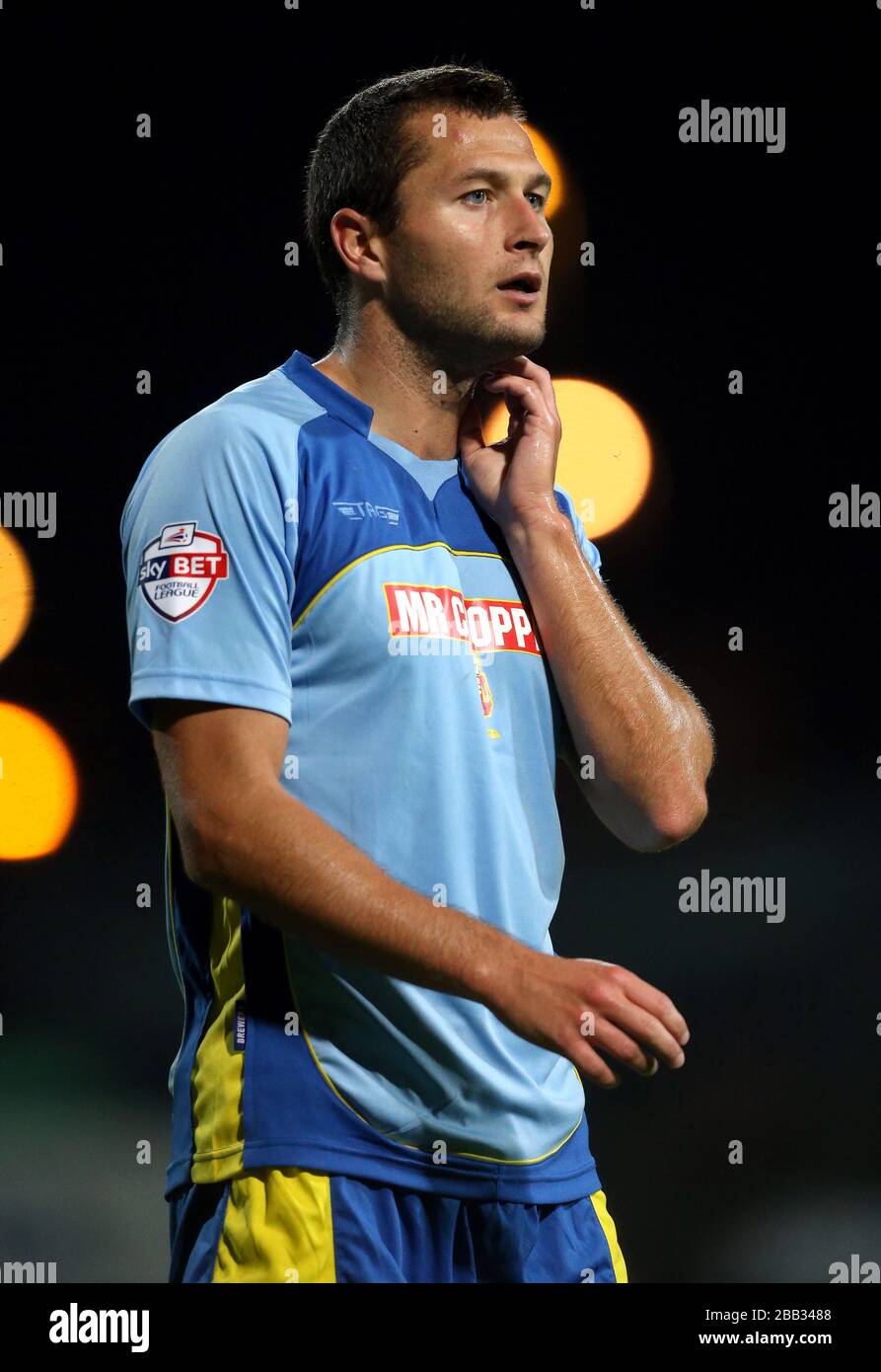 Phil Edwards, Burton Albion Stock Photo - Alamy