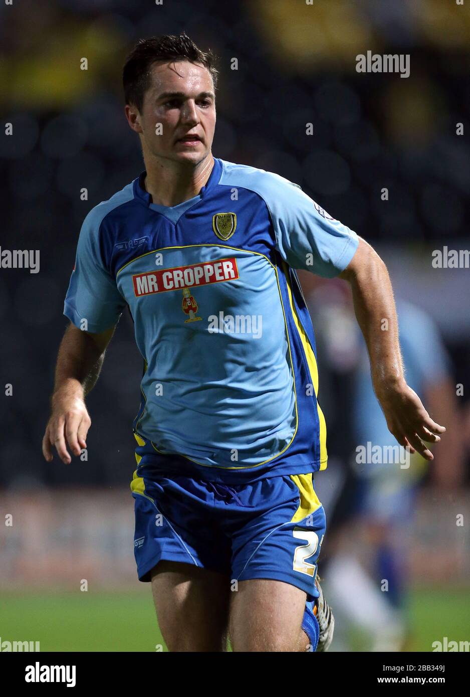 Jack Dyer, Burton Albion Stock Photo - Alamy