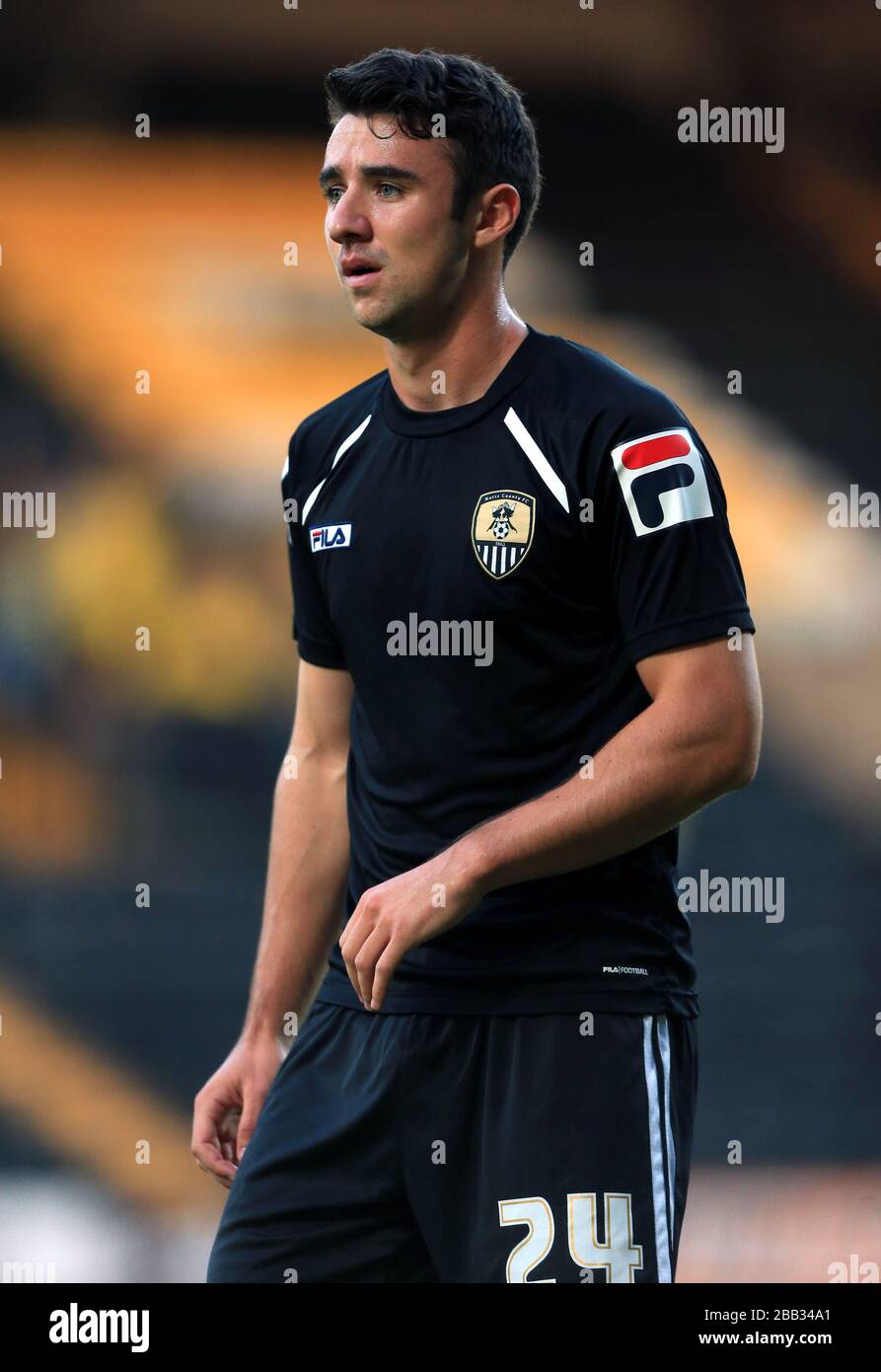 Enda stevens notts county hi-res stock photography and images - Alamy
