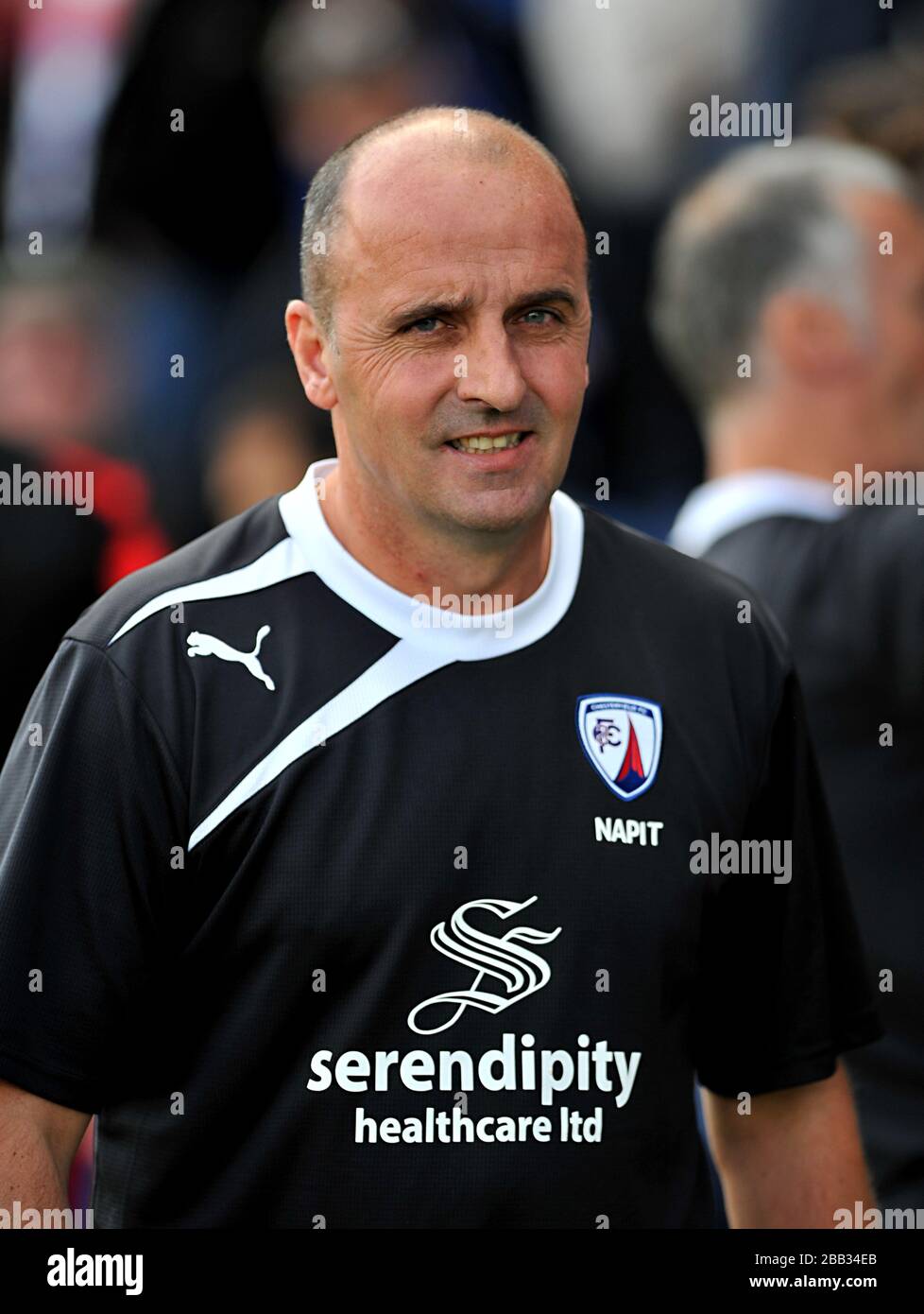 Chesterfield manager paul cook hi-res stock photography and images - Alamy