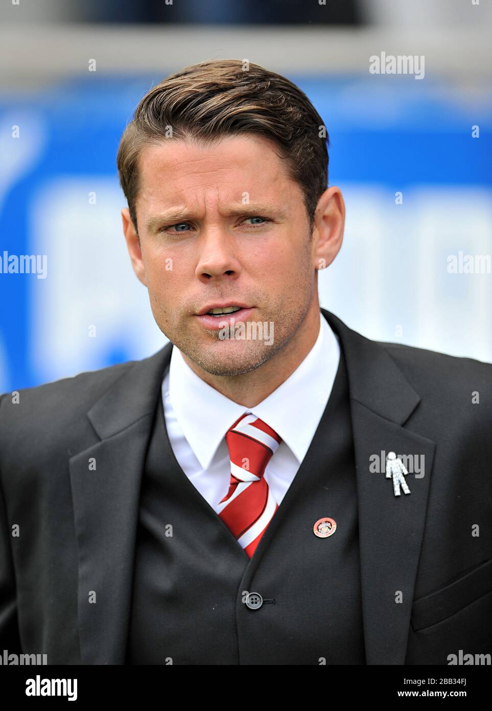 Manager james beattie hi-res stock photography and images - Alamy