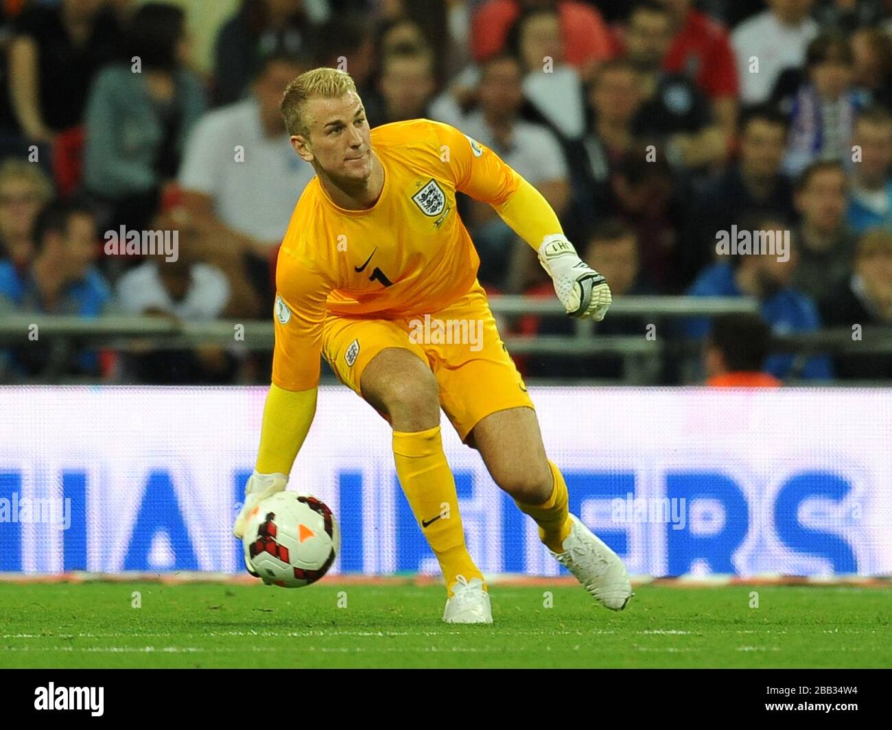 England goalkeeper Joe Hart Stock Photo - Alamy