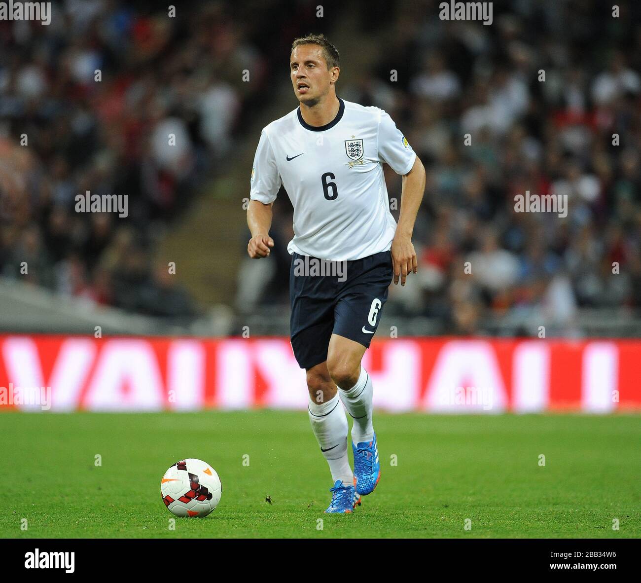England's Phil Jagielka Stock Photo - Alamy