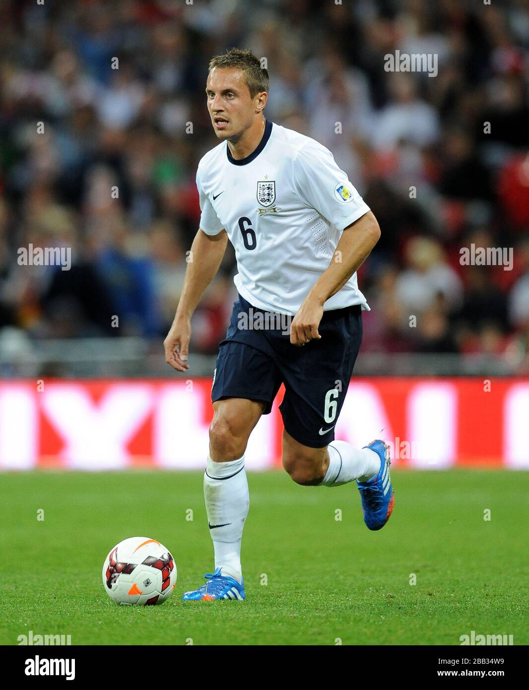 England's Phil Jagielka Stock Photo - Alamy