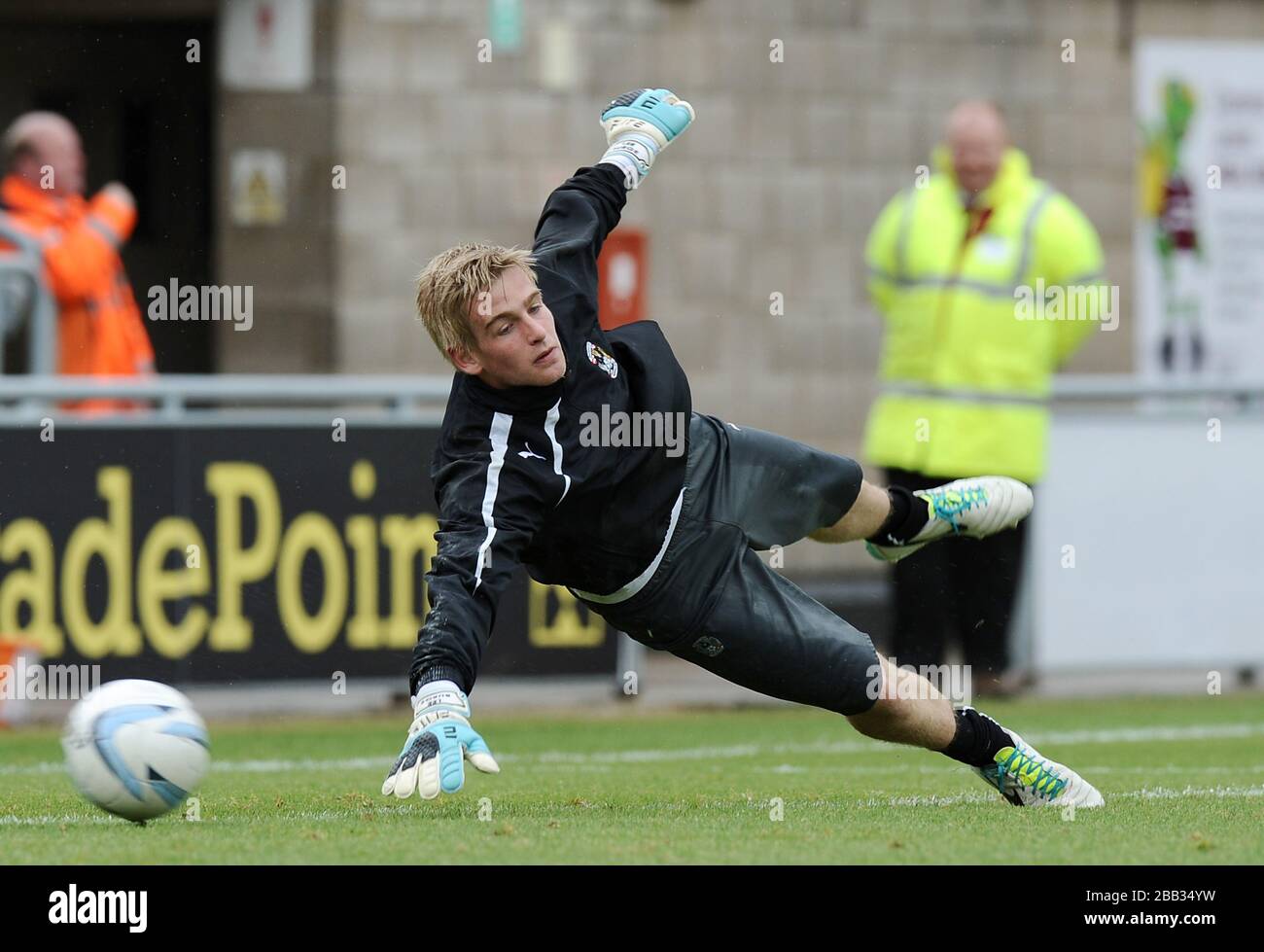 Lee Burge, Coventry City goalkeeper Stock Photo - Alamy