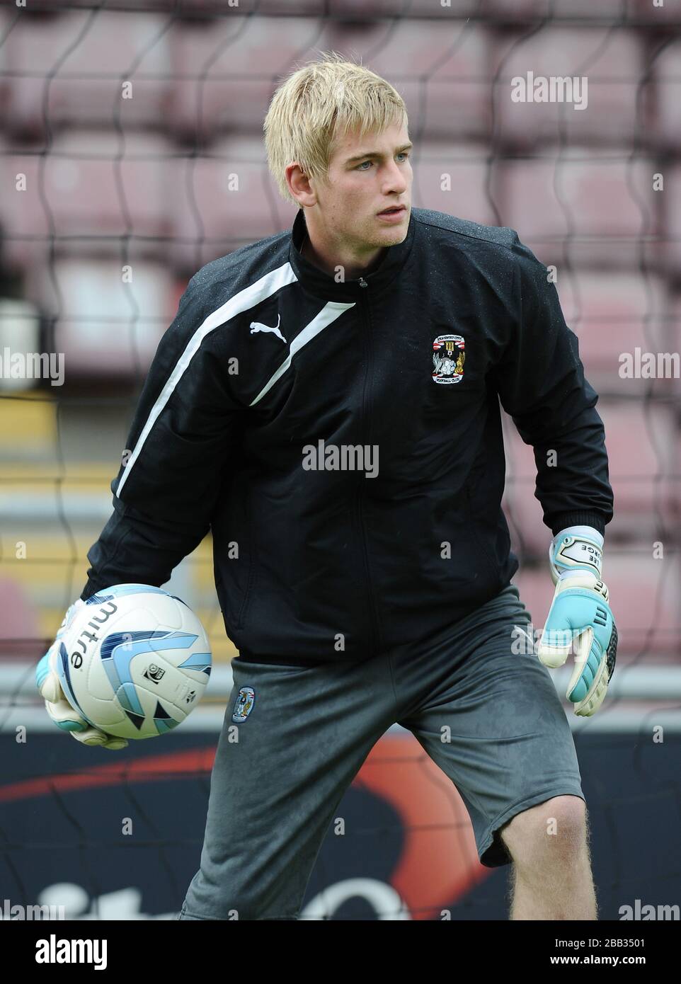 Lee Burge, Coventry City goalkeeper Stock Photo - Alamy