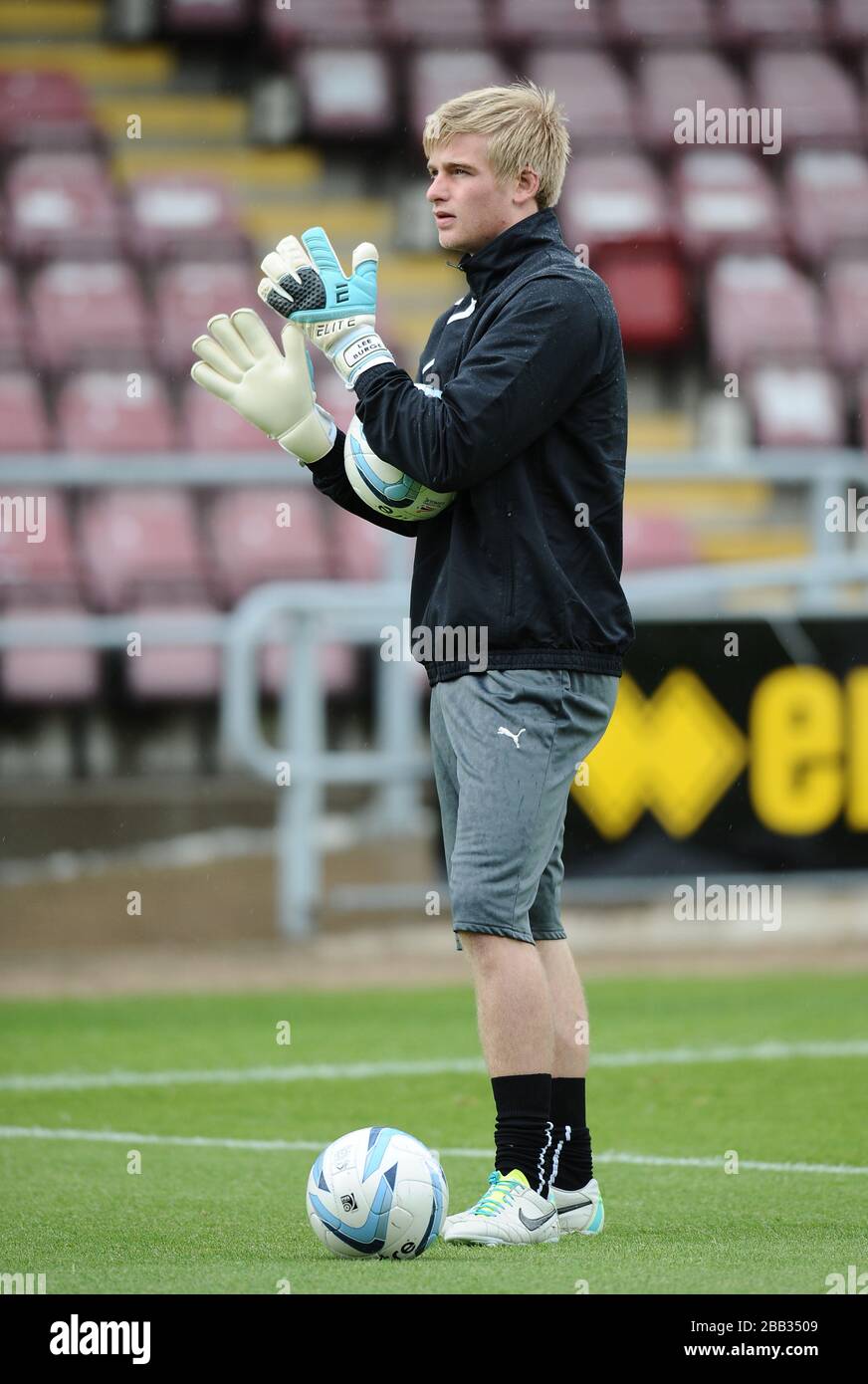 Lee burge northampton hi-res stock photography and images - Alamy