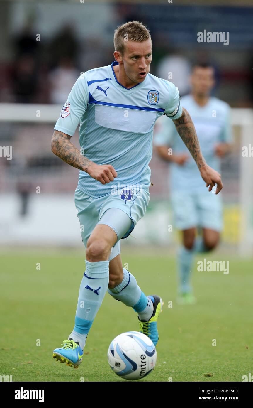 Carl Baker, Coventry City Stock Photo - Alamy