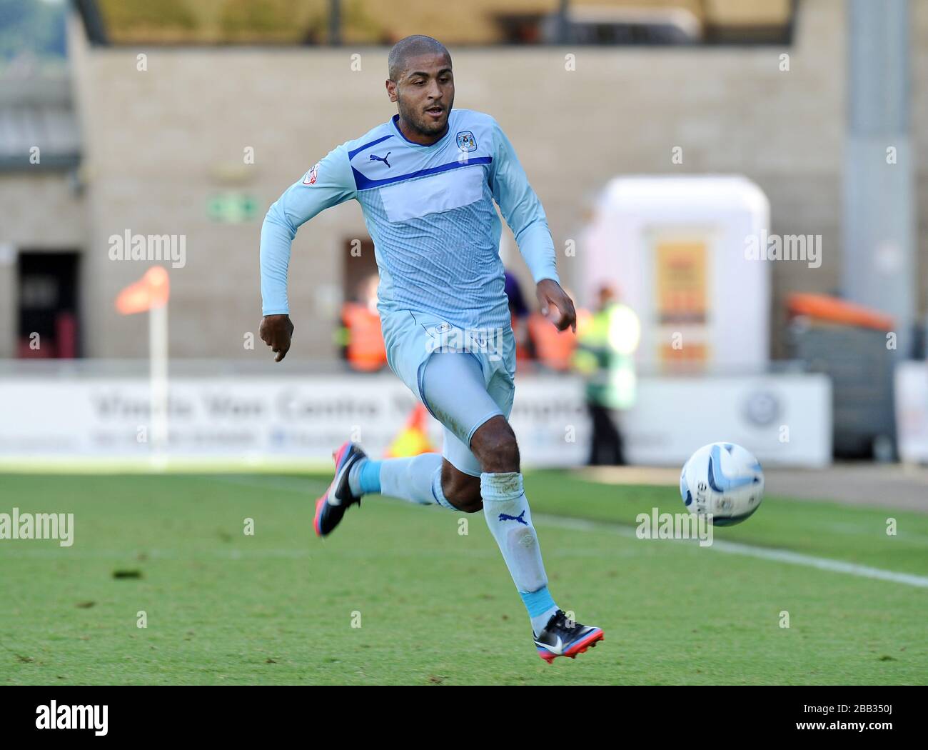 Leon Clarke, Coventry City Stock Photo - Alamy