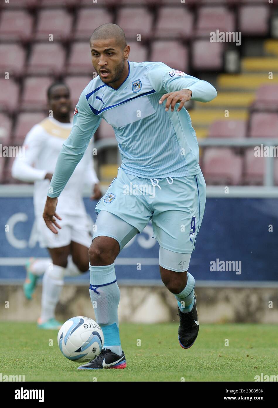 Leon Clarke, Coventry City Stock Photo - Alamy