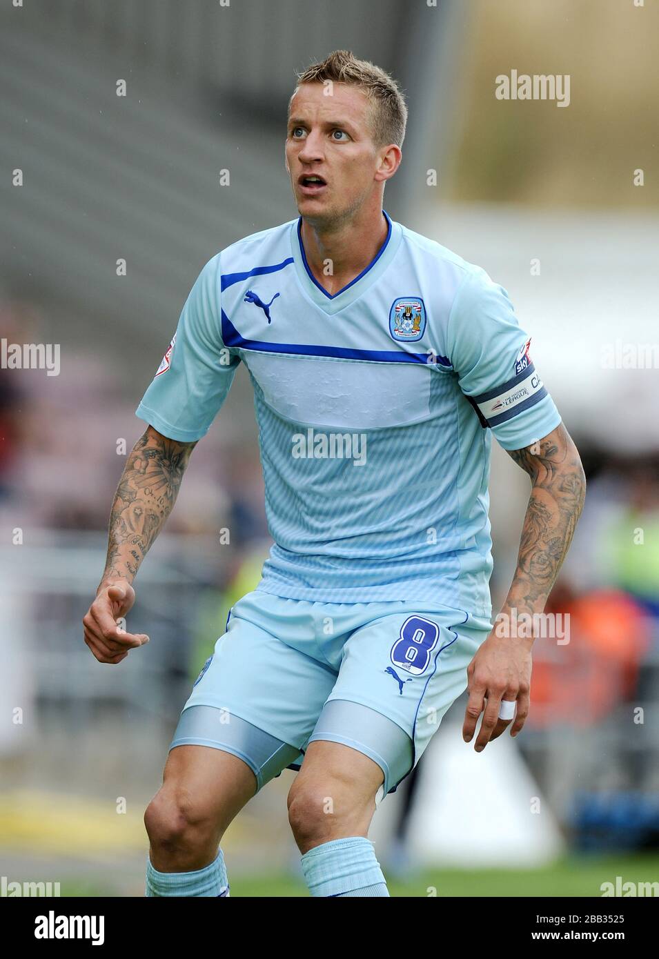 Carl Baker, Coventry City Stock Photo - Alamy