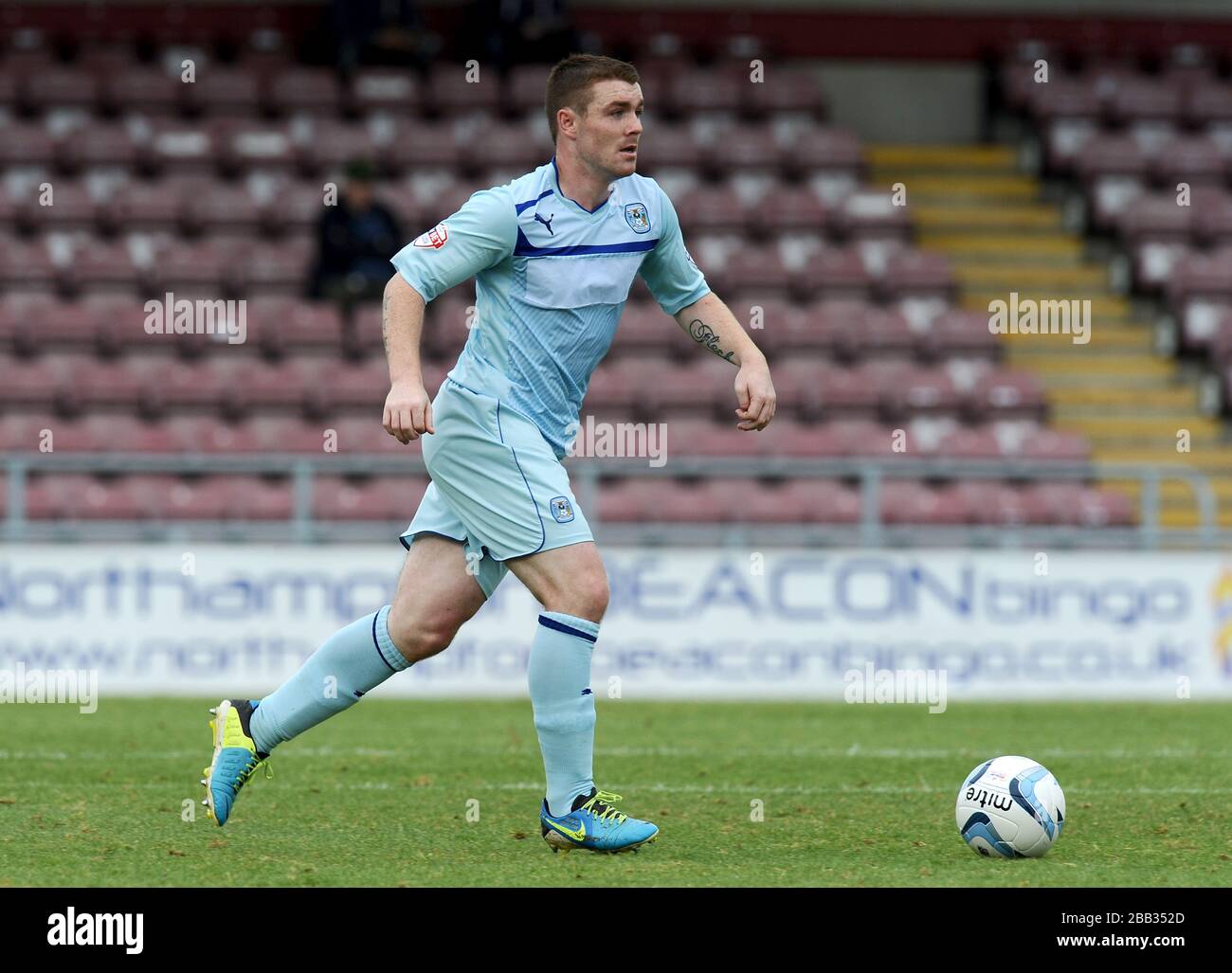 John Fleck, Coventry City Stock Photo - Alamy