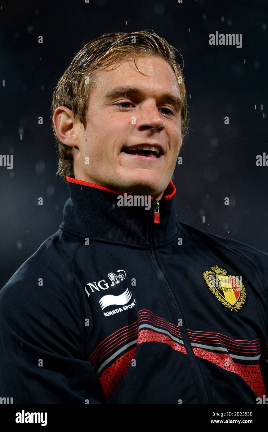 Guillaume Gillet, Belgium Stock Photo - Alamy