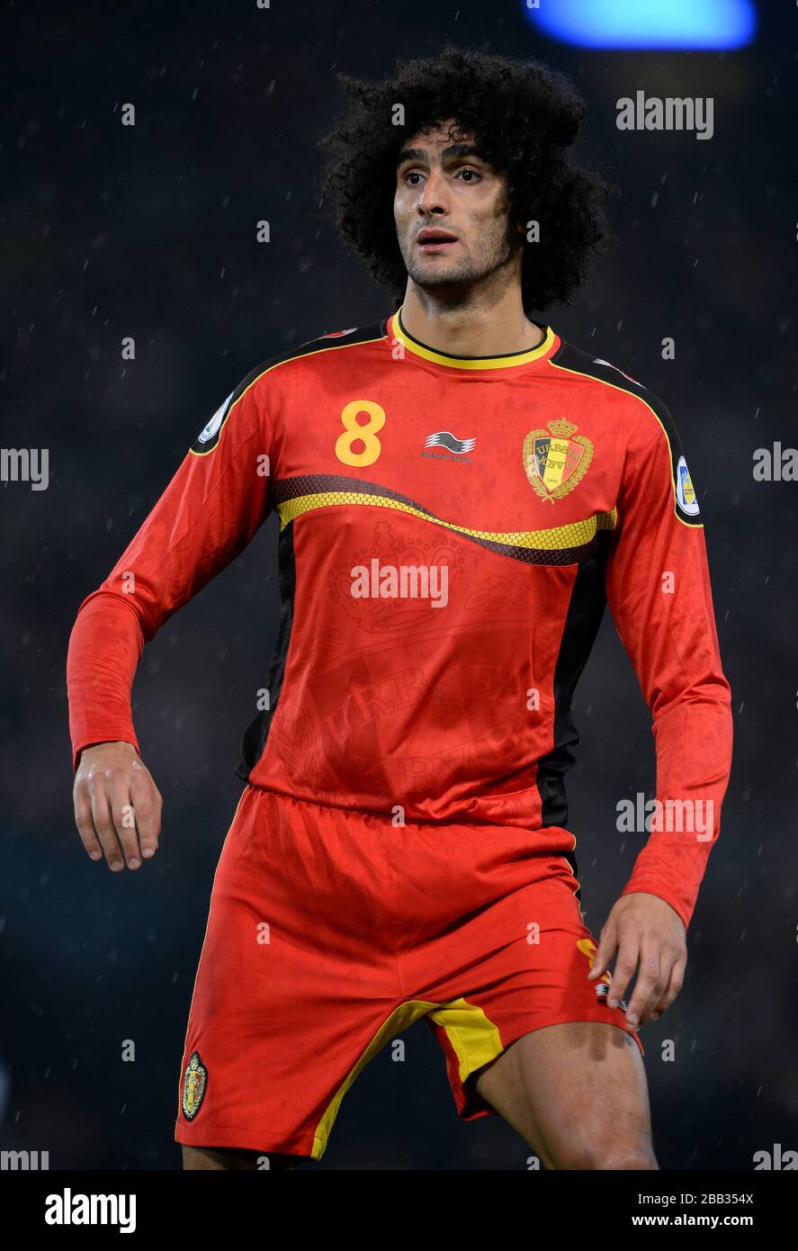 Marouane fellaini belgium hi-res stock photography and images - Alamy