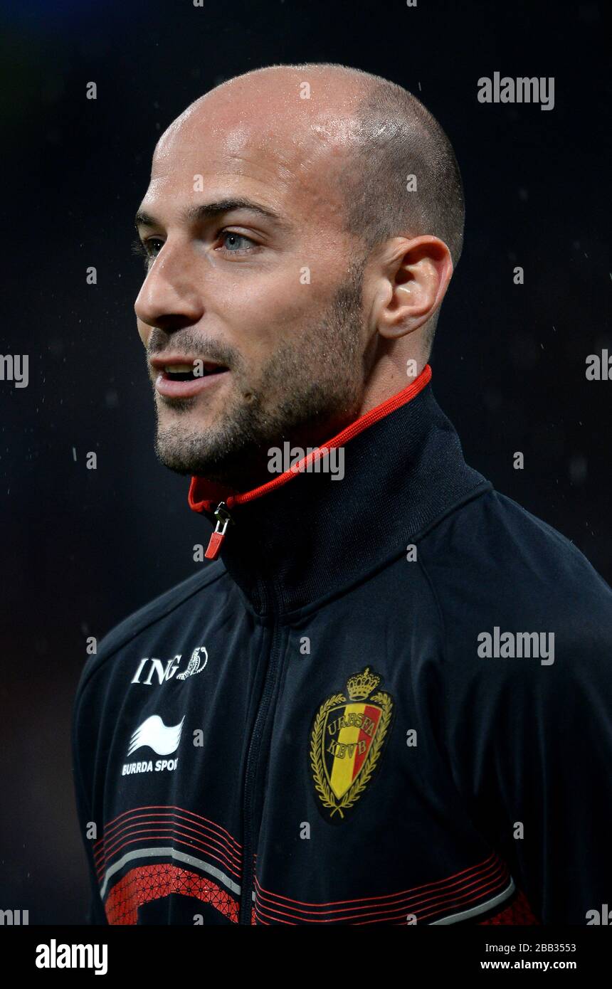 Laurent Ciman, Belgium Stock Photo - Alamy