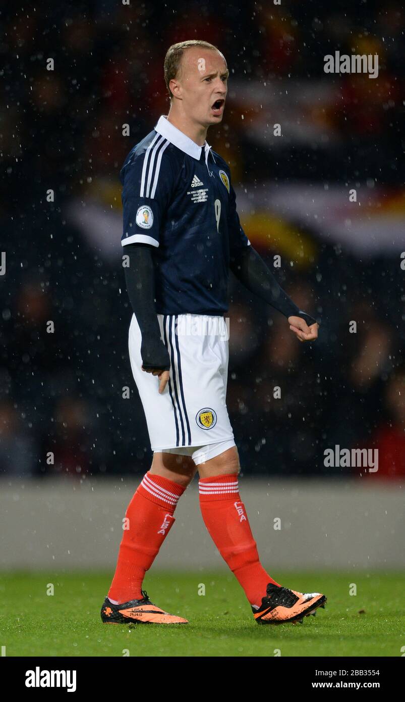 Leigh Griffiths, Scotland Stock Photo - Alamy