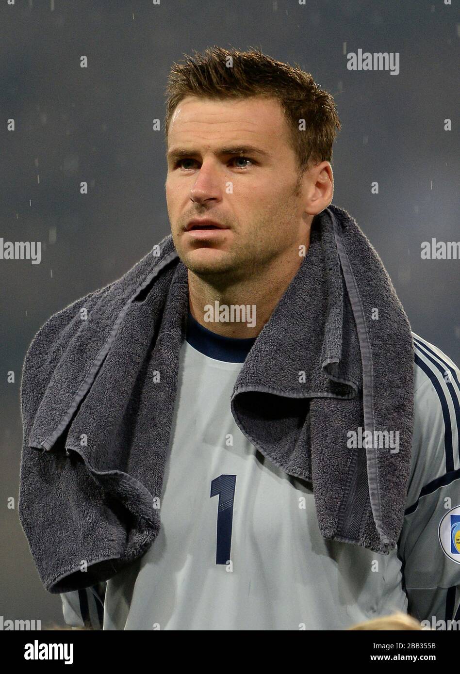 Scotland goalkeeper David Marshall Stock Photo - Alamy