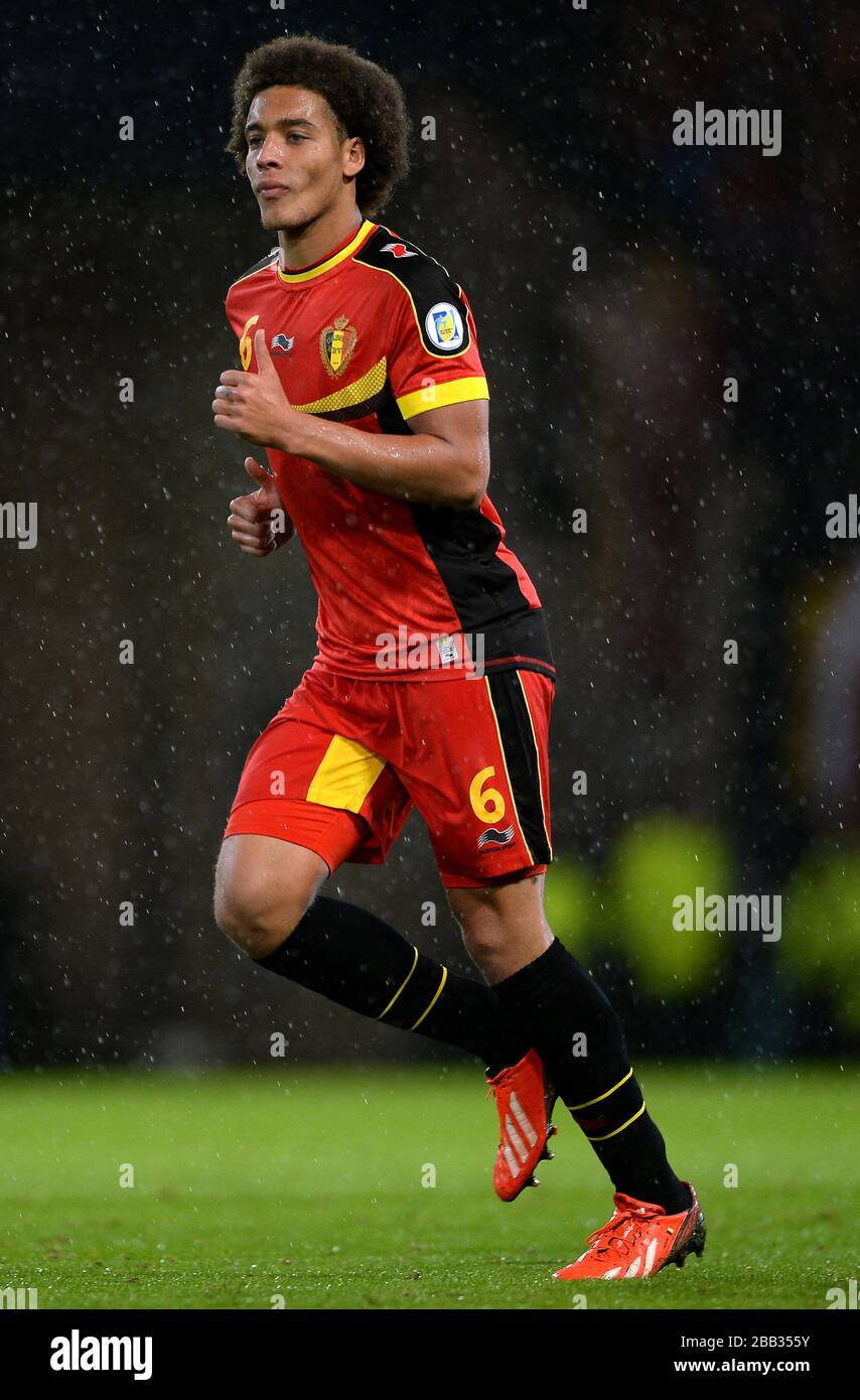 Axel witsel belgium hi-res stock photography and images - Alamy