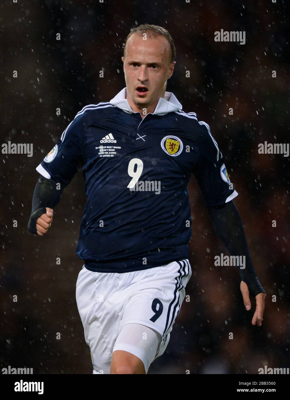 Leigh Griffiths, Scotland Stock Photo - Alamy