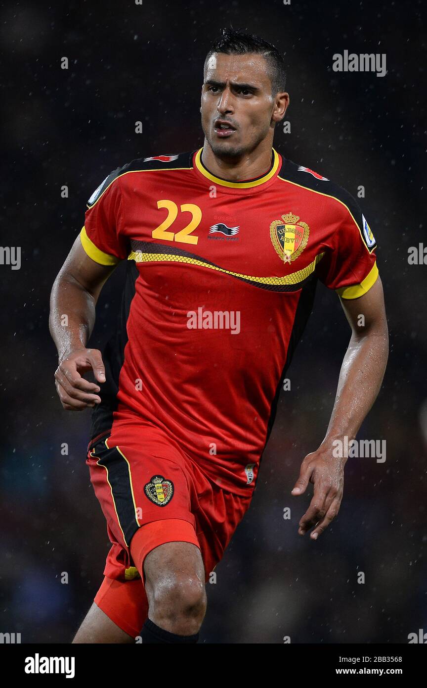 Chadli belgium hi-res stock photography and images - Alamy