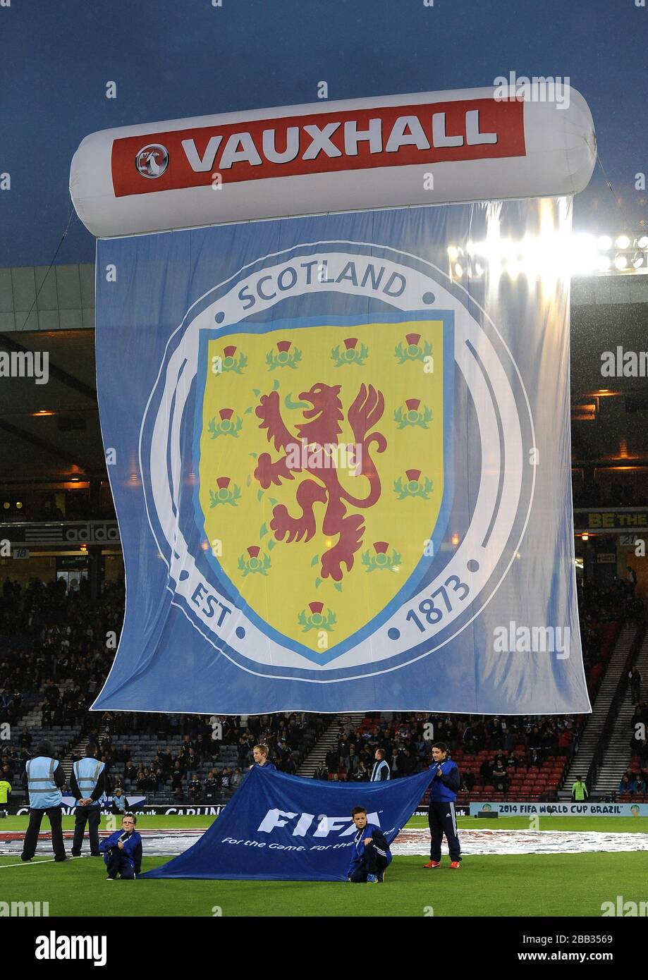 Scottish football badge hi-res stock photography and images - Alamy