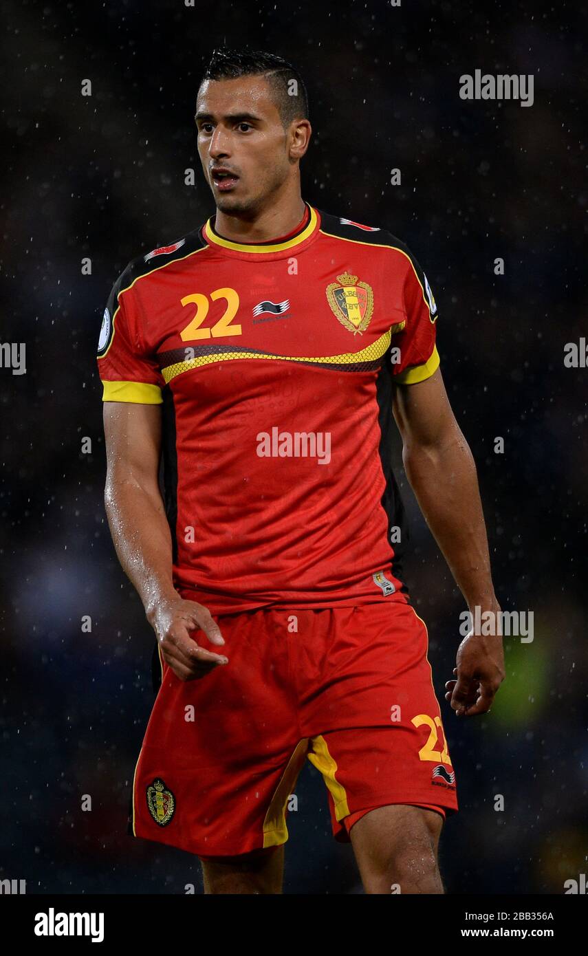 Chadli belgium hi-res stock photography and images - Alamy