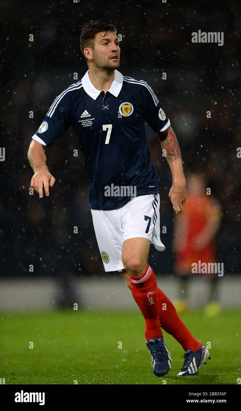 Charlie Mulgrew, Scotland Stock Photo - Alamy