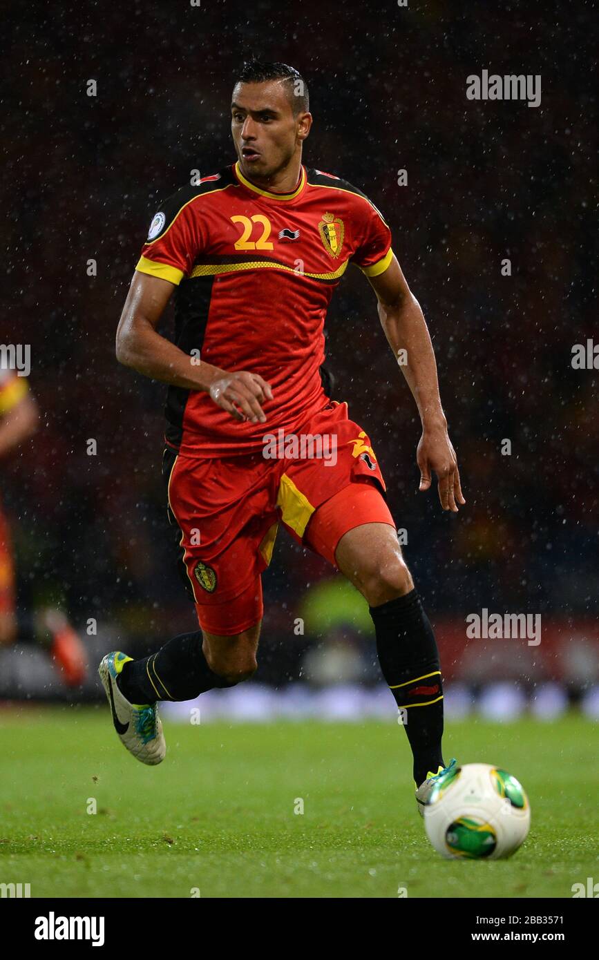 Chadli belgium hi-res stock photography and images - Alamy