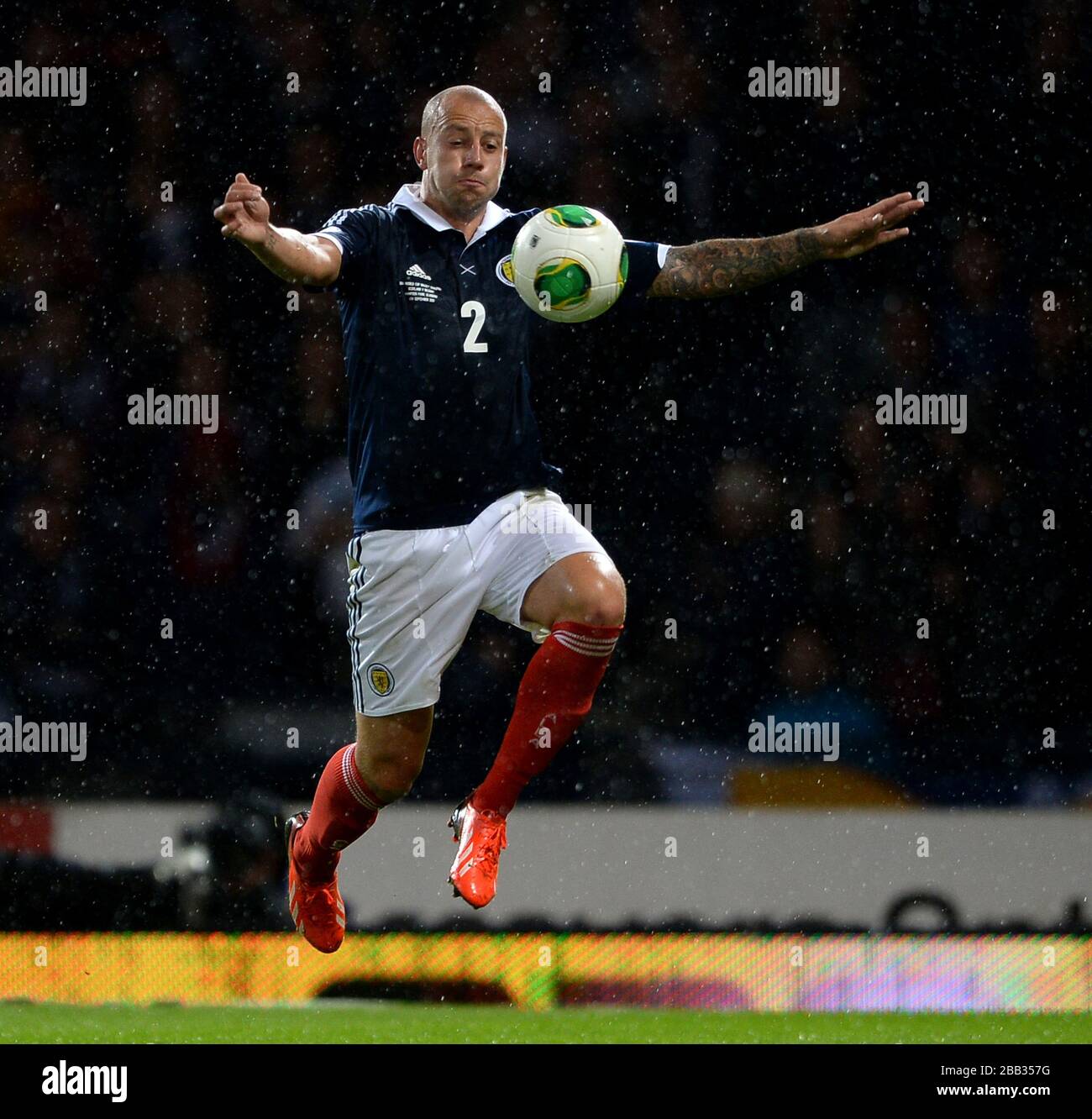Alan Hutton, Scotland Stock Photo - Alamy