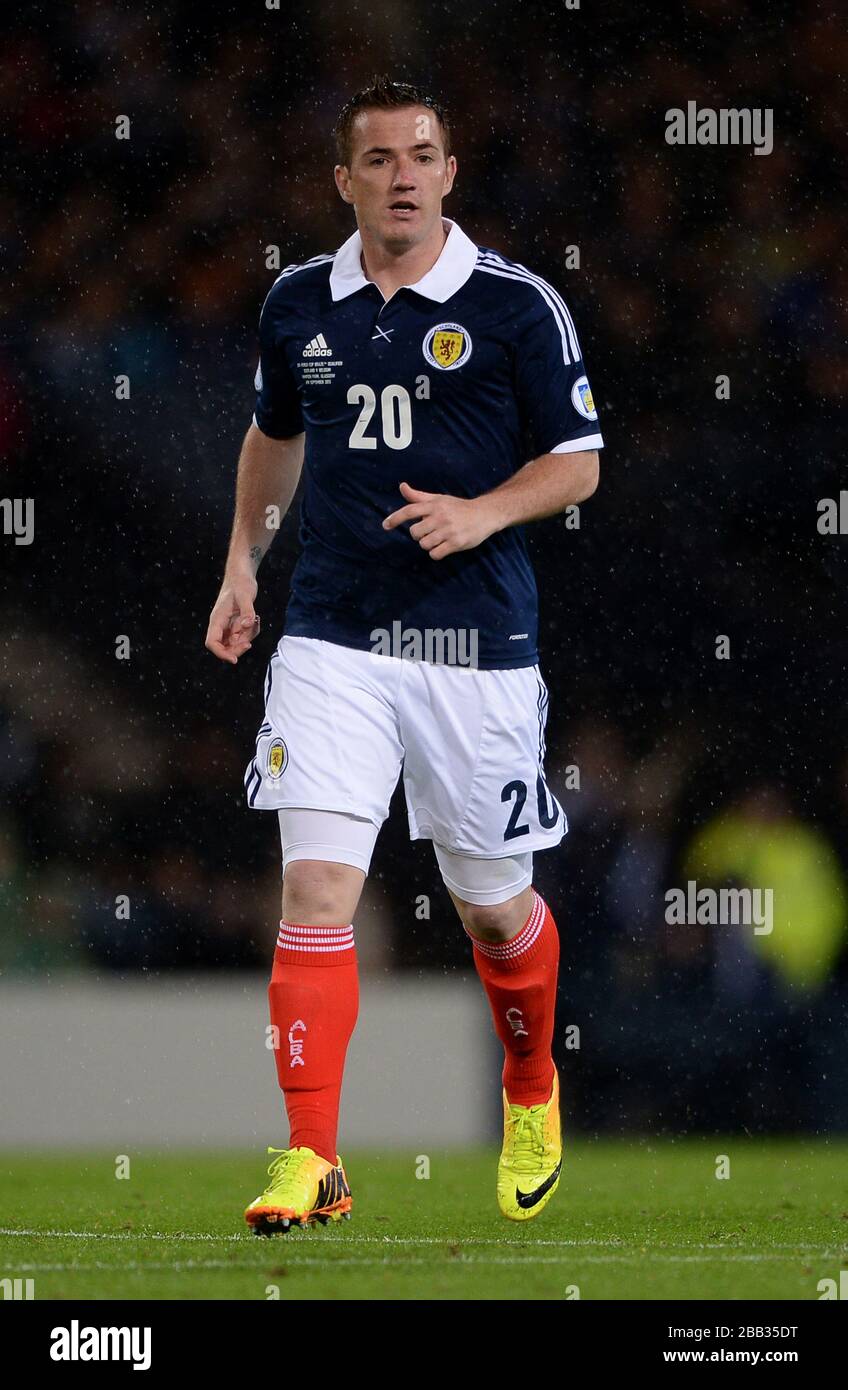 Ross McCormack, Scotland Stock Photo - Alamy