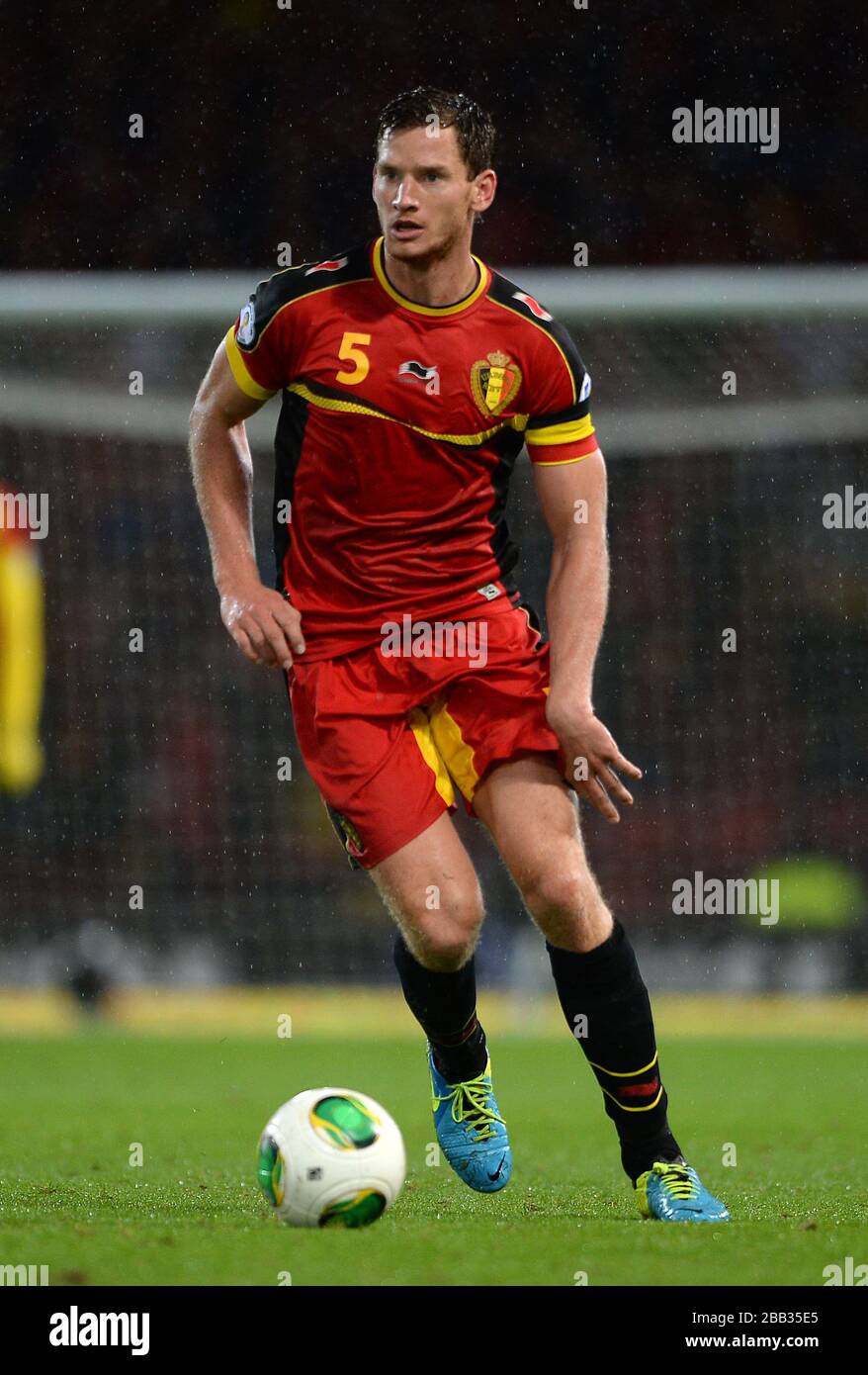 Jan vertonghen of belgium hi-res stock photography and images - Alamy