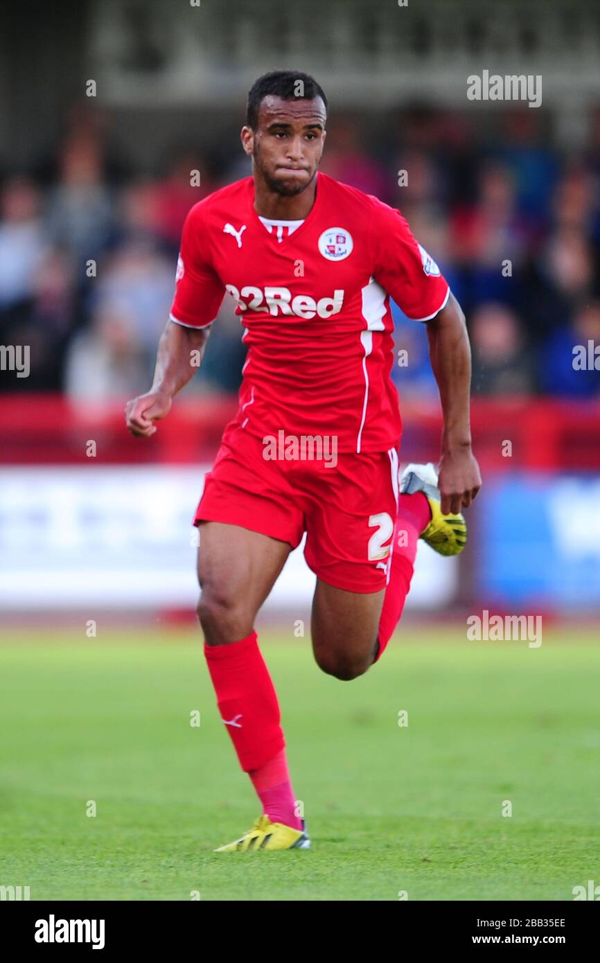 James Hurst, Crawley Town Stock Photo - Alamy