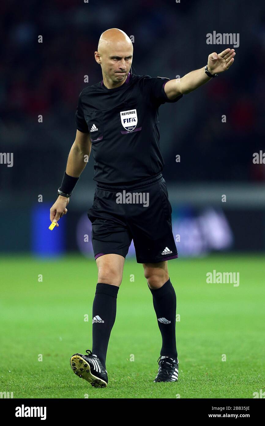Referee Sergei Karasev Stock Photo - Alamy