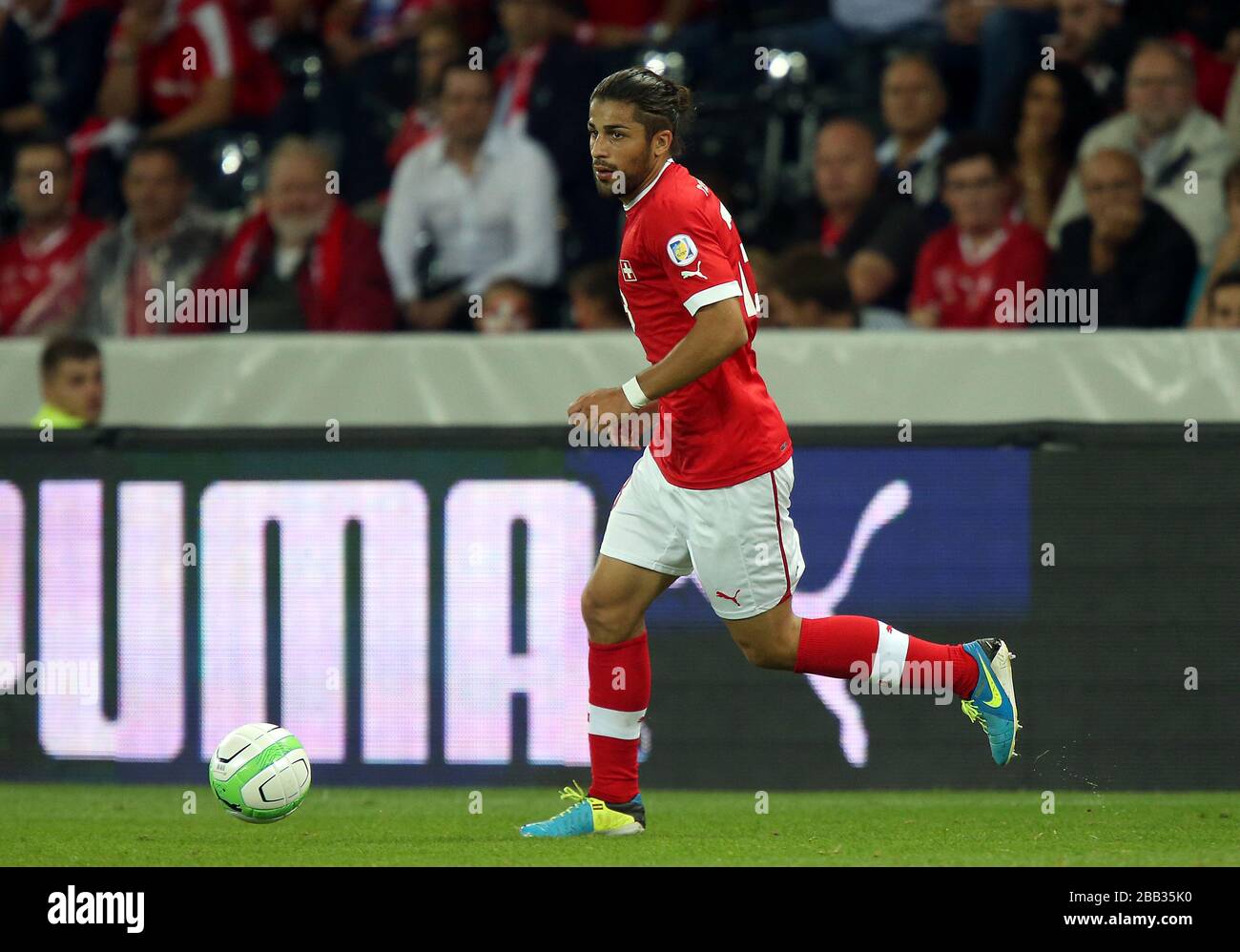 Ricardo rodriguez switzerland hi-res stock photography and images - Alamy