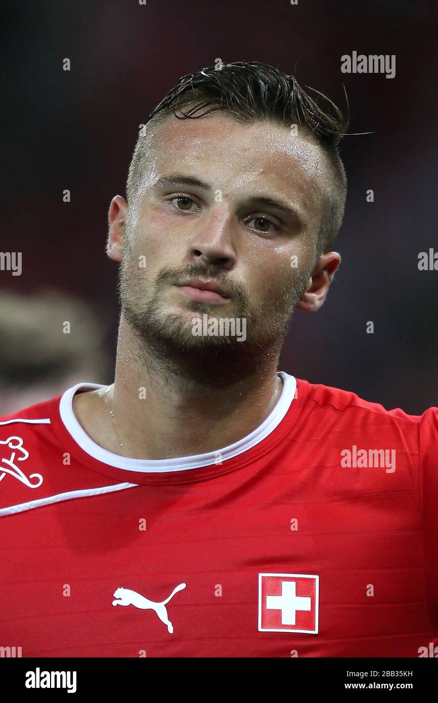 Haris Seferovic, Switzerland Stock Photo - Alamy