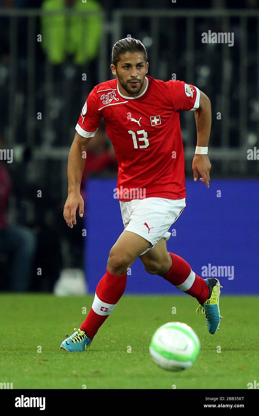 Ricardo rodriguez switzerland hi-res stock photography and images - Alamy