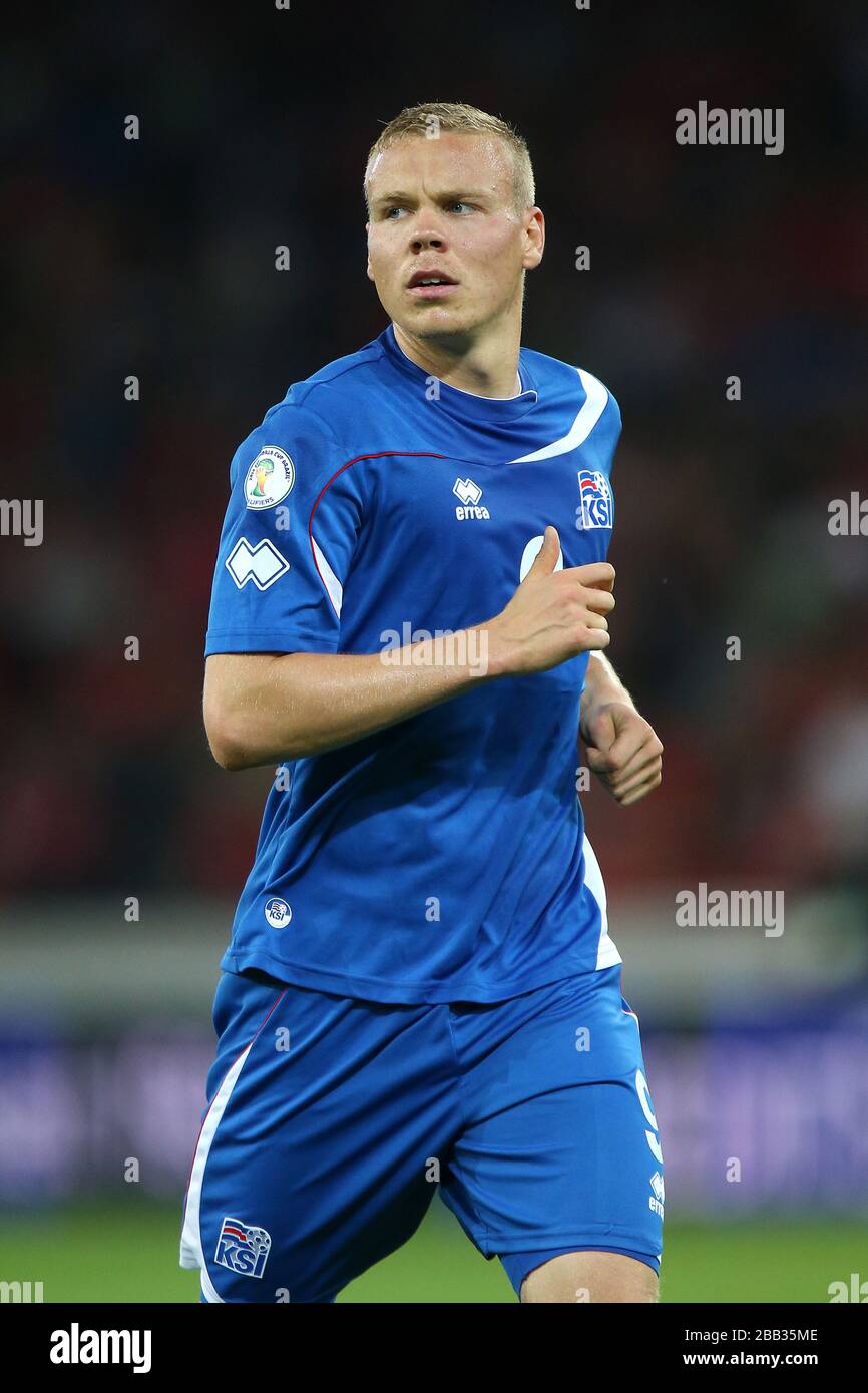 Sigthorsson hi-res stock photography and images - Alamy