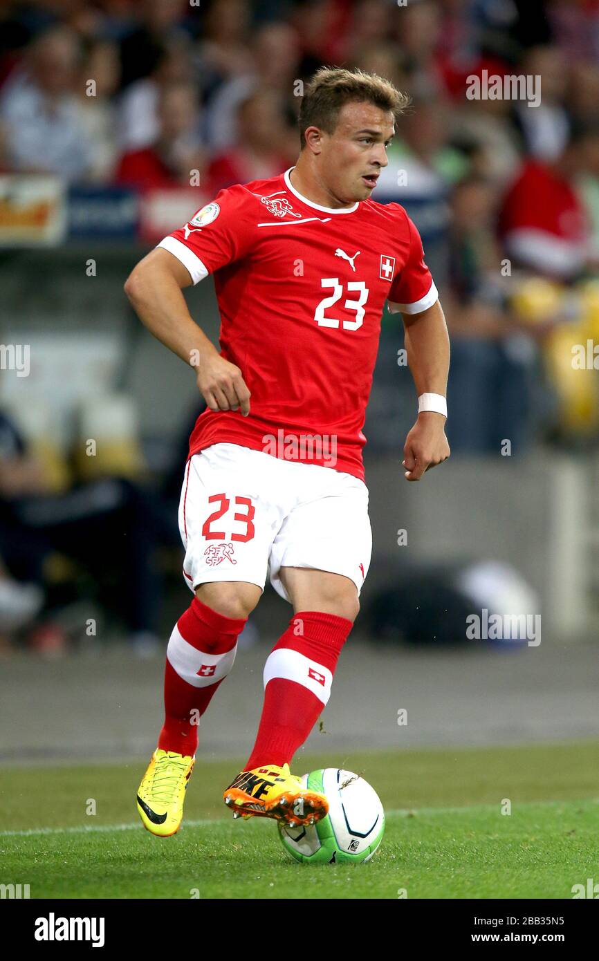 Xherdan Shaqiri, Switzerland Stock Photo - Alamy
